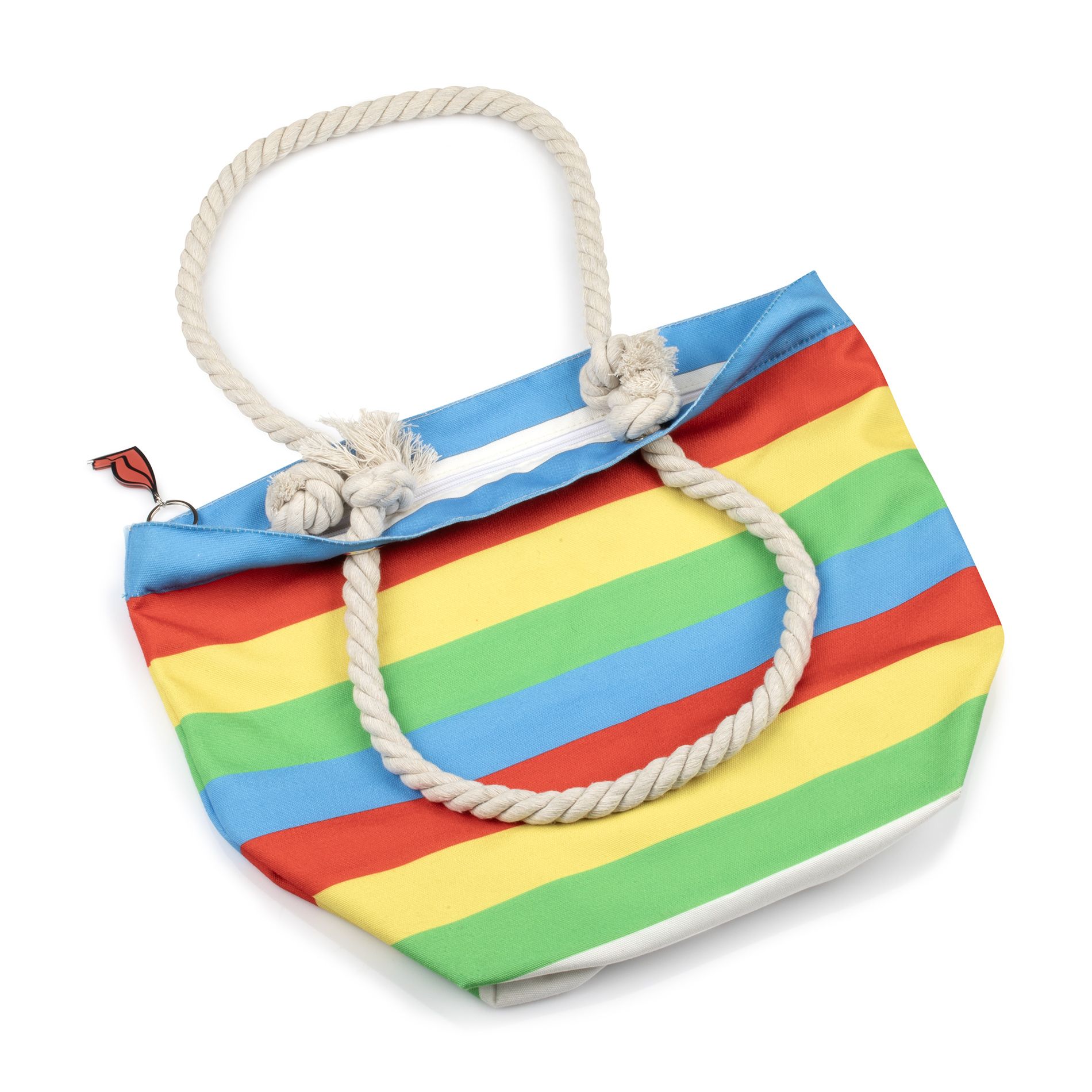 AIDA City Bag Shoppingtasche mit Kussmund-Anhänger | 47111836