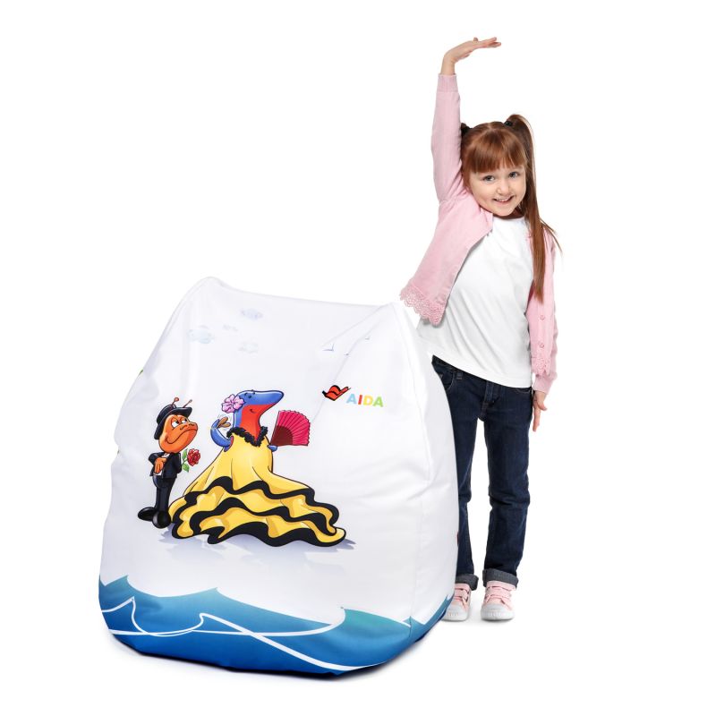 Sitzsack Clubbies 80x120cm | Befuellt | 33507400.1